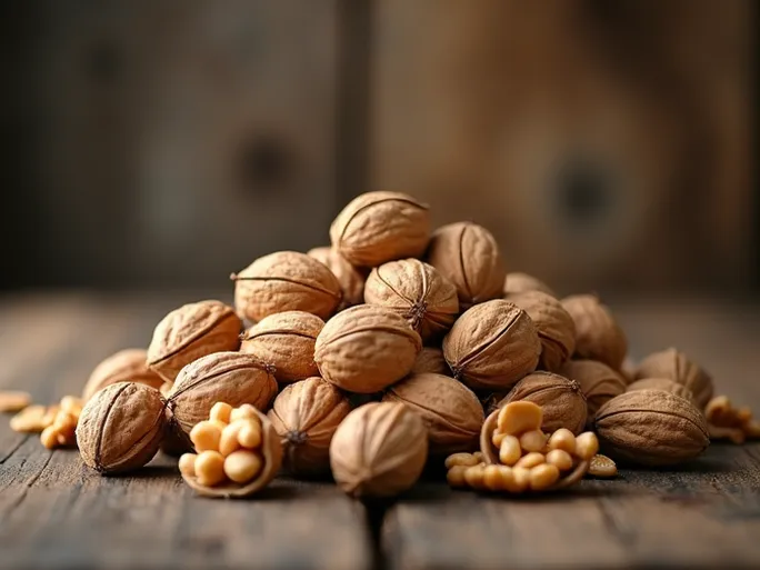 Xinjiang Walnuts Priced Competitively by Le陵 Cooperative