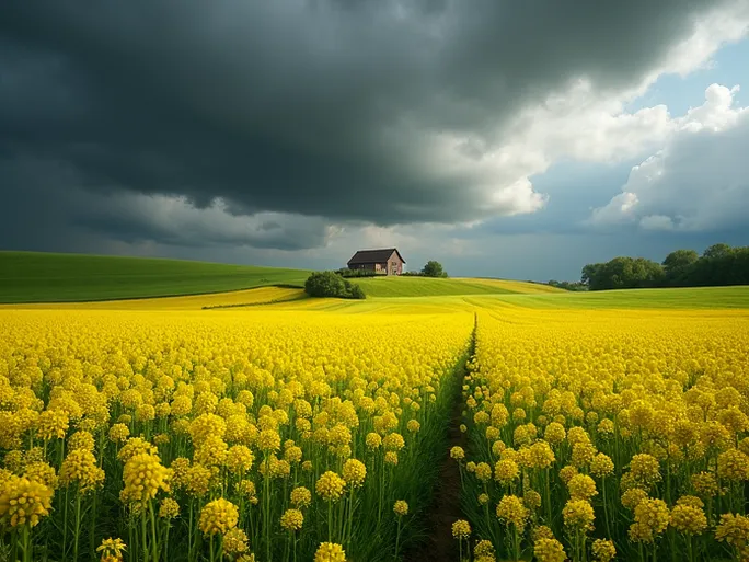 UK Oilseed Rape Output Rises As Grain Quality Declines
