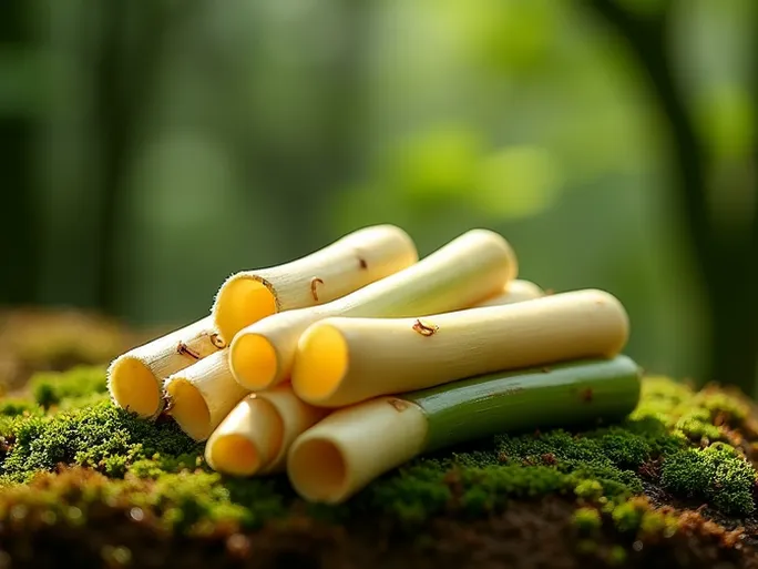 Premium Luohan Bamboo Shoots Expand Sustainable Supply Options