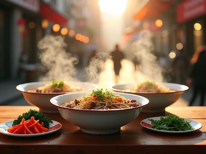 Huaxi Beef Noodle Expands from Local Favorite to Global Brand