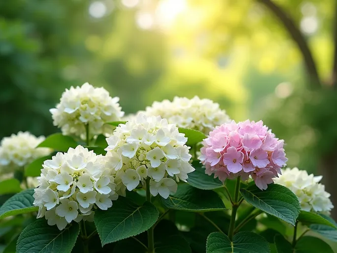 Paniculata Grandiflora Hydrangea Gains Popularity in Gardens