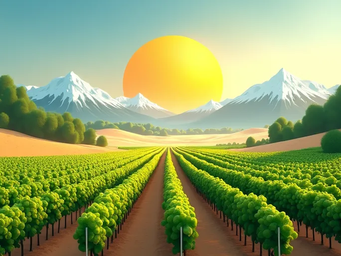 Ningxia Targets Global Wine Hub with Millionacre Vineyard Expansion