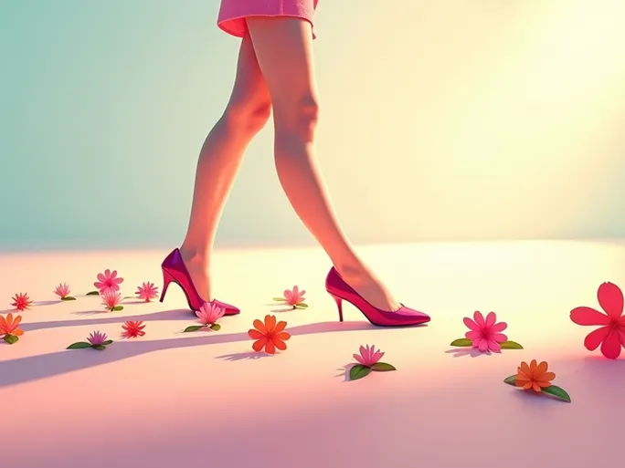 Six Steps to Mastering a Confident Walk