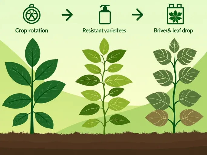 Broad Bean Rust Disease Causes and Control Strategies