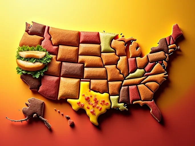 Americas Culinary Diversity Reflects Cultural Melting Pot