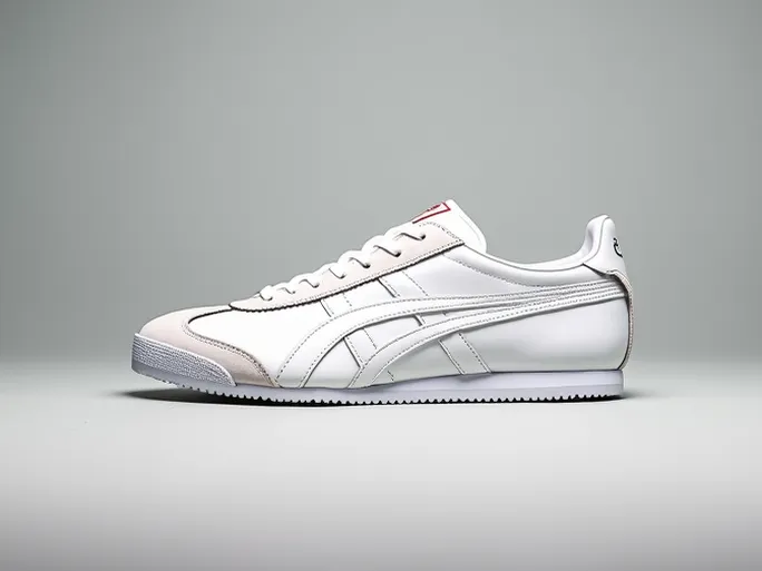 Onitsuka Tigers White Sneakers Maintain Timeless Popularity