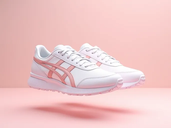 Skechers Dlites 10 Blends Comfort and Style in Pink