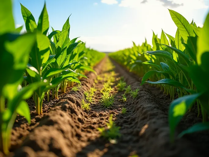 Fomesafen Effectively Controls Broadleaf Weeds in Soybeans