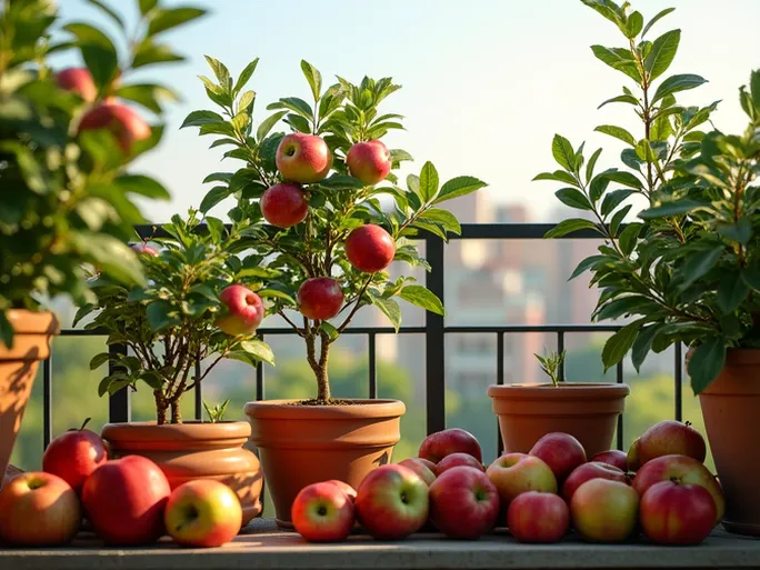 Dwarf Apple Trees Now Available for Home Orchards From 5