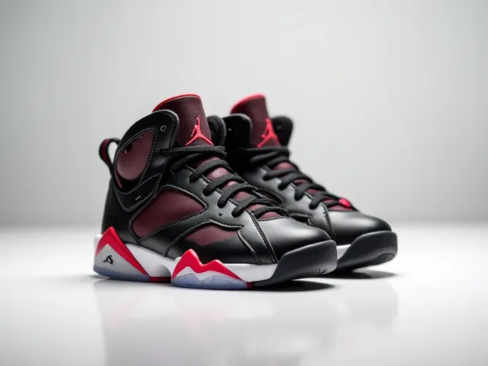 Air Jordan 7 bordeaux Retro Returns As Stylish Throwback