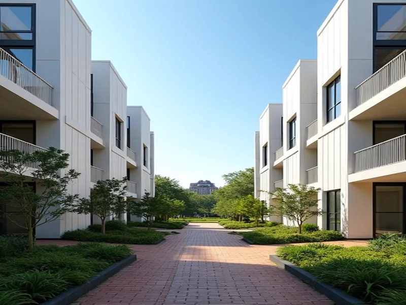 Lo Design Creates Unique Apartment Building in Philadelphia, Maximizing Natural Light