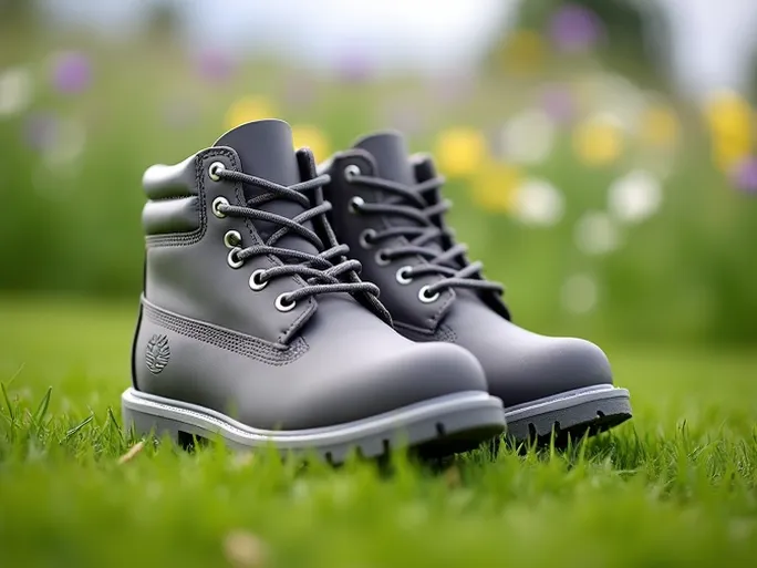 Timberland Expands Iconic 6inch Boot to Toddlers in Denim Grey