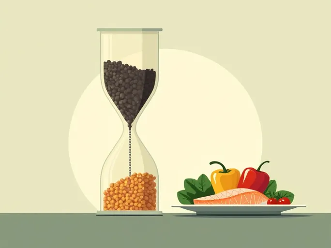 Study Links Moderate Hunger to Longevity and Antiaging