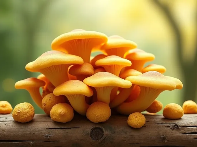 Golden Ear Mushroom Spawn Prices Shift in Inner Mongolia