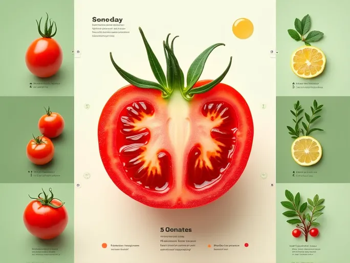 Scientists Decode the Mystery of Tomato Flavor