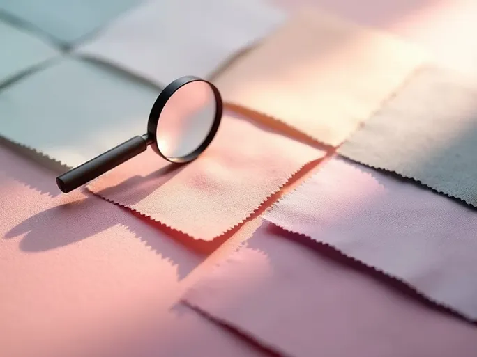 Korean Polyester Fabric Guide Preventing Color Mismatch in Hanfu