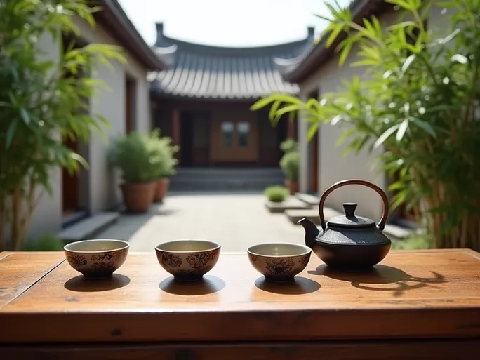 Cha Bai Dao Opens Flagship Tea Store in Chengdus Kuanzhai Alley