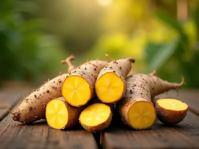 Guangxi Cassava Gains Popularity for Premium Quality