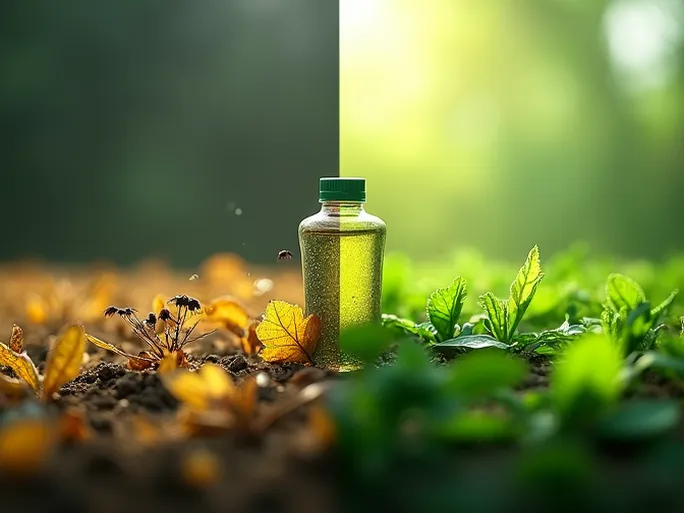 New Pesticide Effective Against Resistant Pests in Agriculture