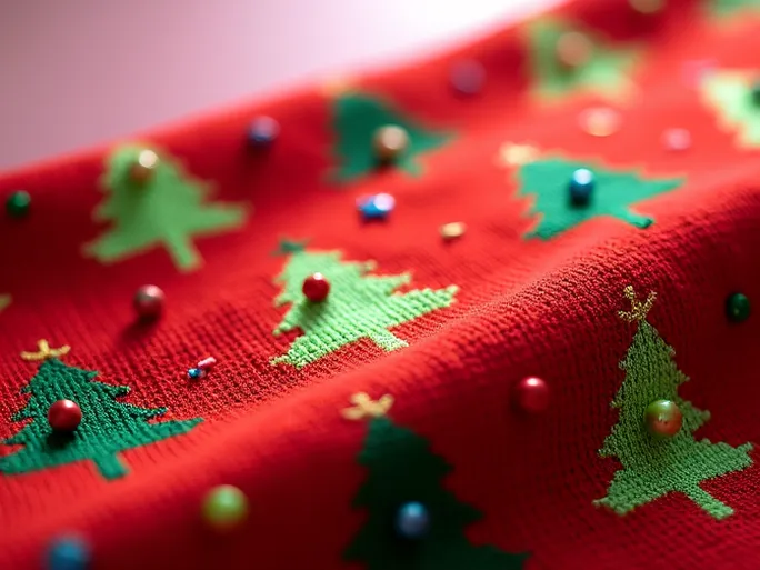 Festive Fabrics Launches Soft Knit Christmas Apparel Line
