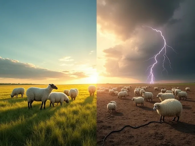UK Farmers Call for Leashed Dogs As Sheep Worrying Rises