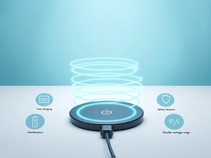 Convenientpower Unveils WB8118 IC for Faster Wireless Charging