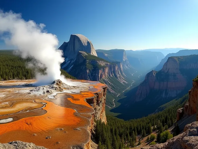 Exploring Hidden Treasures in Yellowstone Yosemite and Grand Canyon