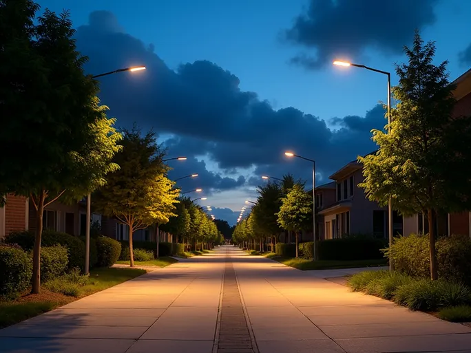 Nottingham Completes LED Lighting Upgrade for Carbon Neutrality