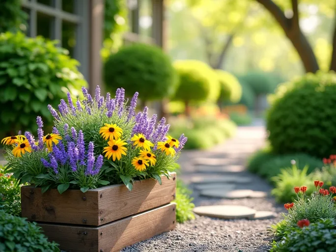 Ten Ways to Create a Beautiful Lowmaintenance Garden