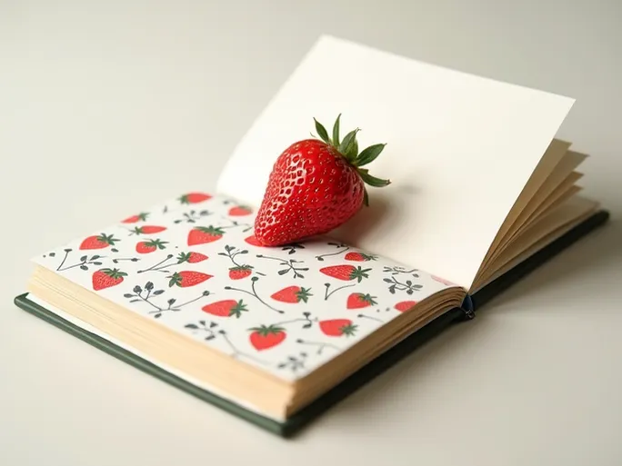 William Morris strawberry Thief Notebook Launches
