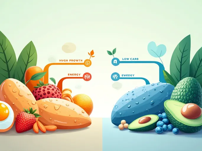 High-Protein and Low-Carb Diets Gain Popularity in U.S. Health Shift