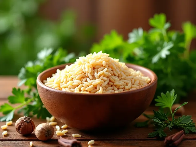Brown Basmati Rice Gains Popularity for Health and Taste