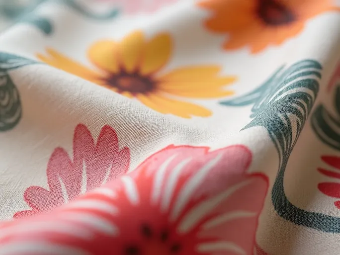 Digital Printing Expands Cotton Stretch Twill Fabric Applications