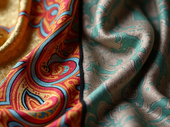 Paisley Patterns Fall From Fashion Favor