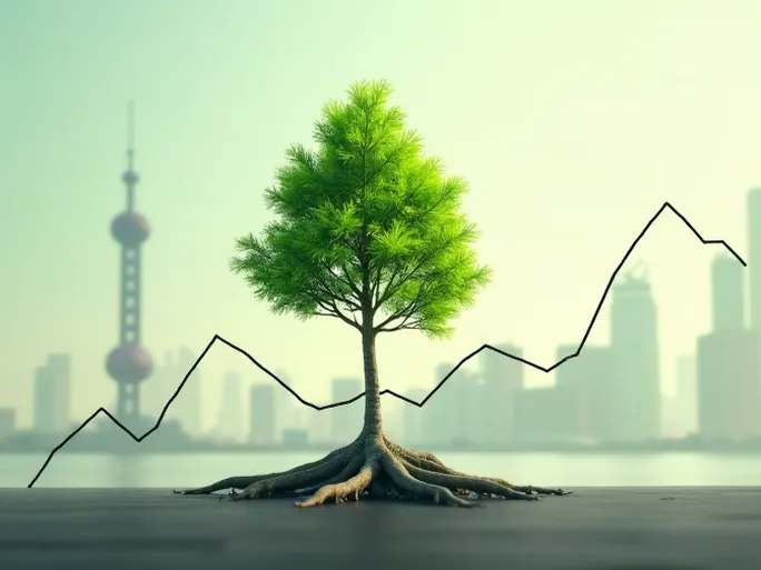 Shanghai Arborvitae Sapling Prices Rise Amid Market Shift