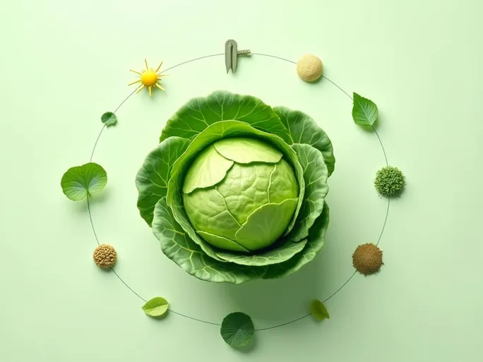 Expert Guide Boosts Cabbage Cultivation Yields