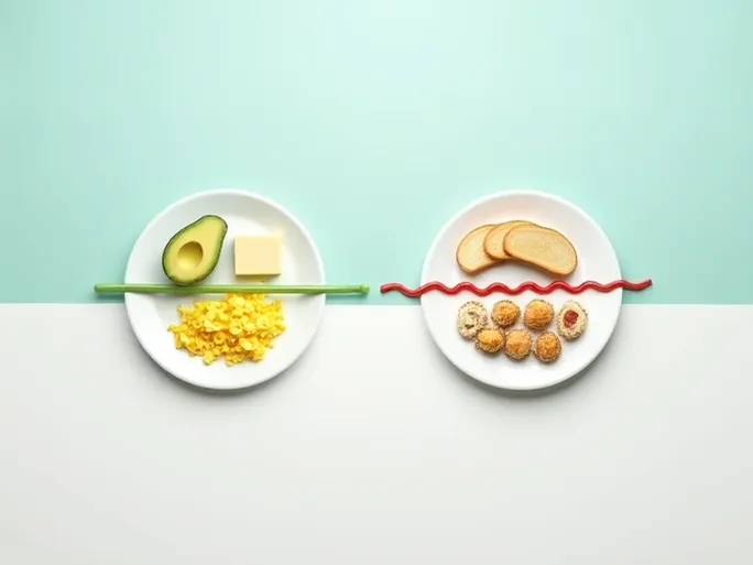 Study Links Balanced Breakfast to Stable Blood Sugar Levels