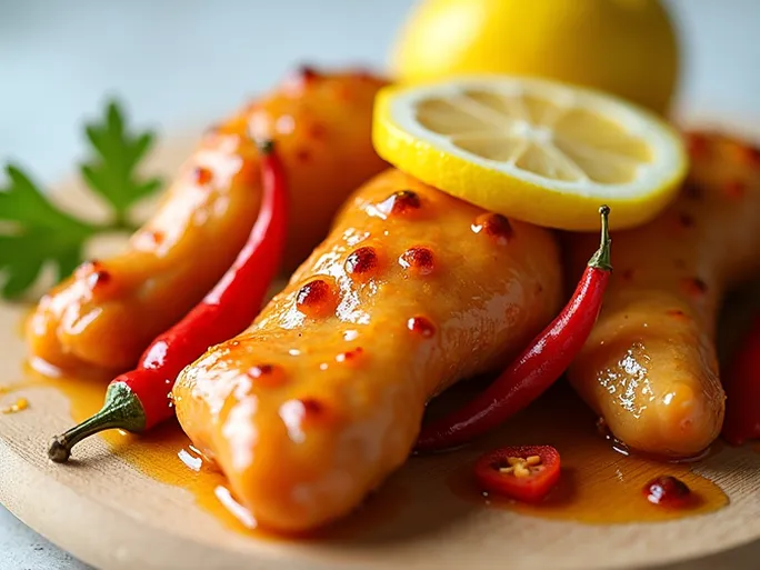 Wholesale Demand Rises for Tangy Lemon Chicken Feet