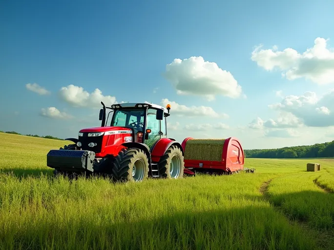 Choosing Massey Ferguson LB 2234 XD An Efficient And Reliable Baling Solution