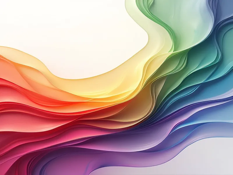 Dynamic Color Gems: The Luxurious Encounter Between ENZO and the Rainbow