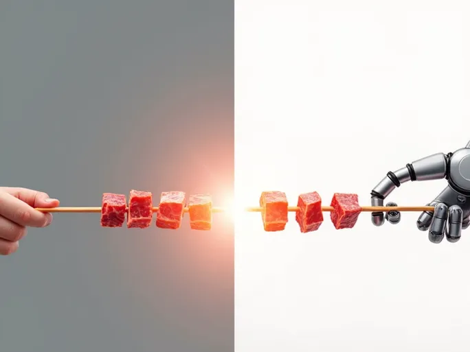 Automated Skewering Machines Transform Sichuan BBQ Industry
