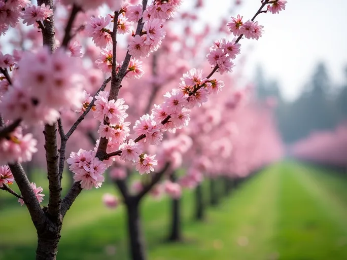 Affordable Japanese Cherry Trees Boost Landscaping Projects