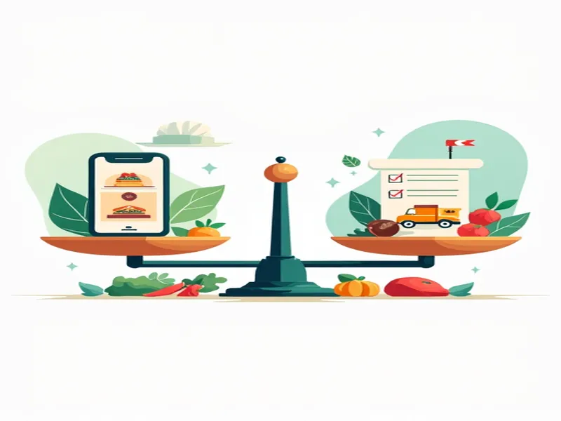 Online And Offline Food Safety: A Dual Approach To Regulation