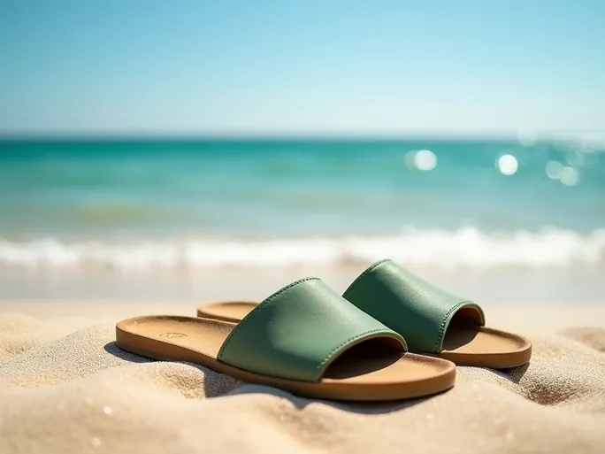 UGG Launches Moss Green CMFT Sandal for Summer