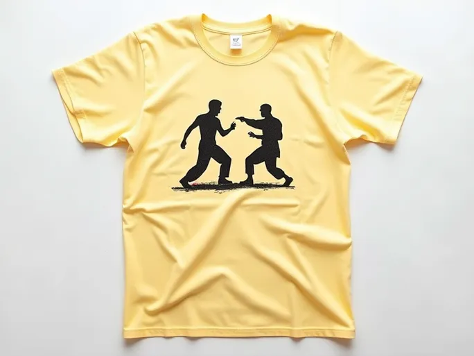 Supremes the Killer Tee Draws on Hong Kong Cinema