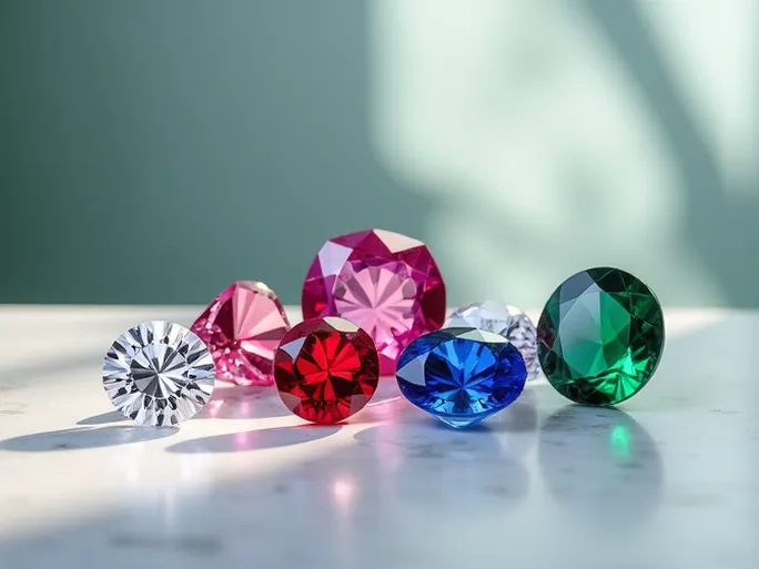 Precious Gemstones The Beauty of Classification and Identification