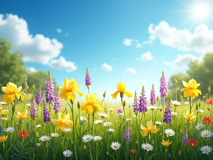 How To Create A Charming Wildflower Meadow