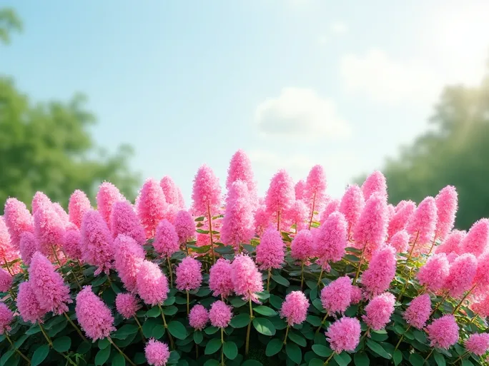 Compact Dwarf Japanese Spiraea Gains Popularity in Garden Designs