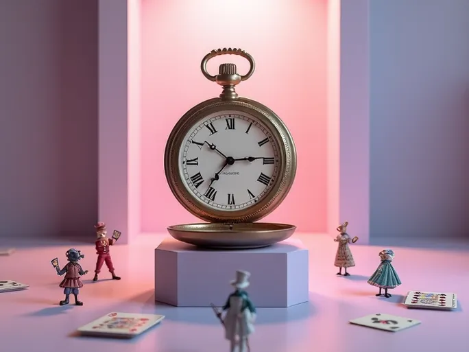 VA South Kensington Offers Member Preview for alice Curiouser and Curiouser