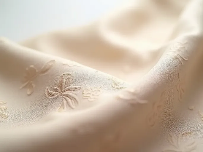 Doublecolored Pongee Fabric Gains Popularity in Textile Industry